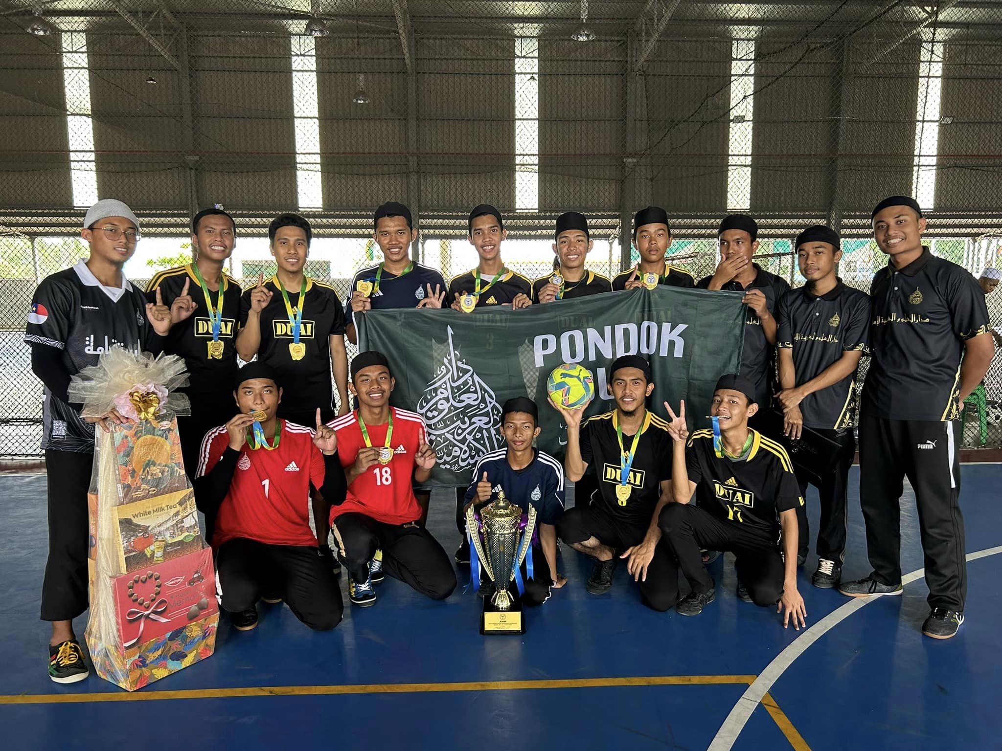 Kejohanan Futsal Pinta Melaka: Pondok DUAI Pulau Gadong Ke Puncak ...